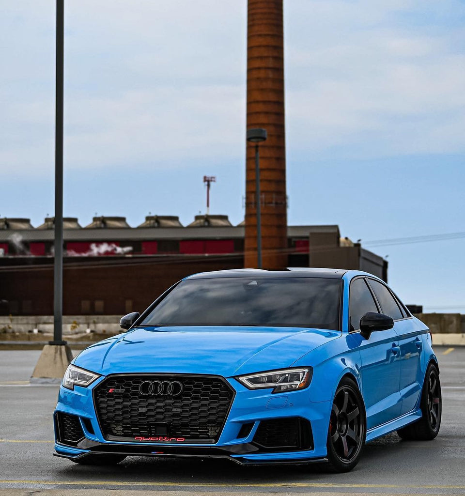 Audi RS3 – The Carbon Lab