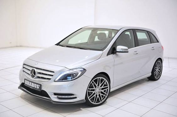 Mercedes Benz W246 B-Class – The Carbon Lab