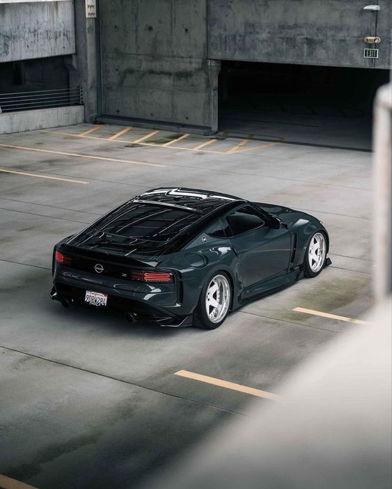 Nissan 400z – The Carbon Lab