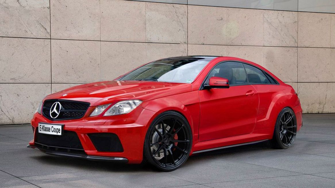 Mercedes Benz W207 / W212 E-Class Coupe / Sedan – The Carbon Lab
