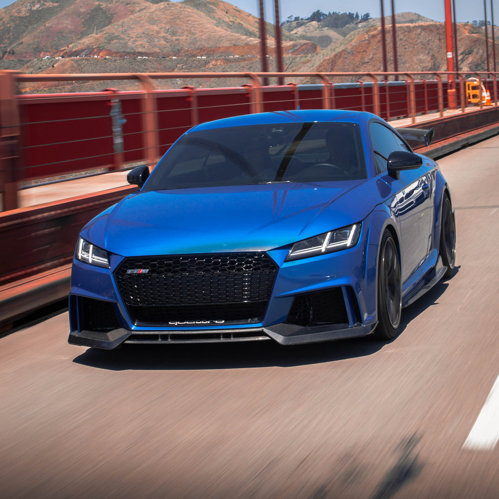 Audi TTRS – The Carbon Lab