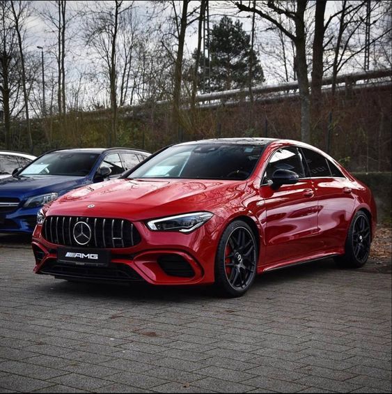 Mercedes Benz CLA45 AMG CLA-Class Sedan – The Carbon Lab