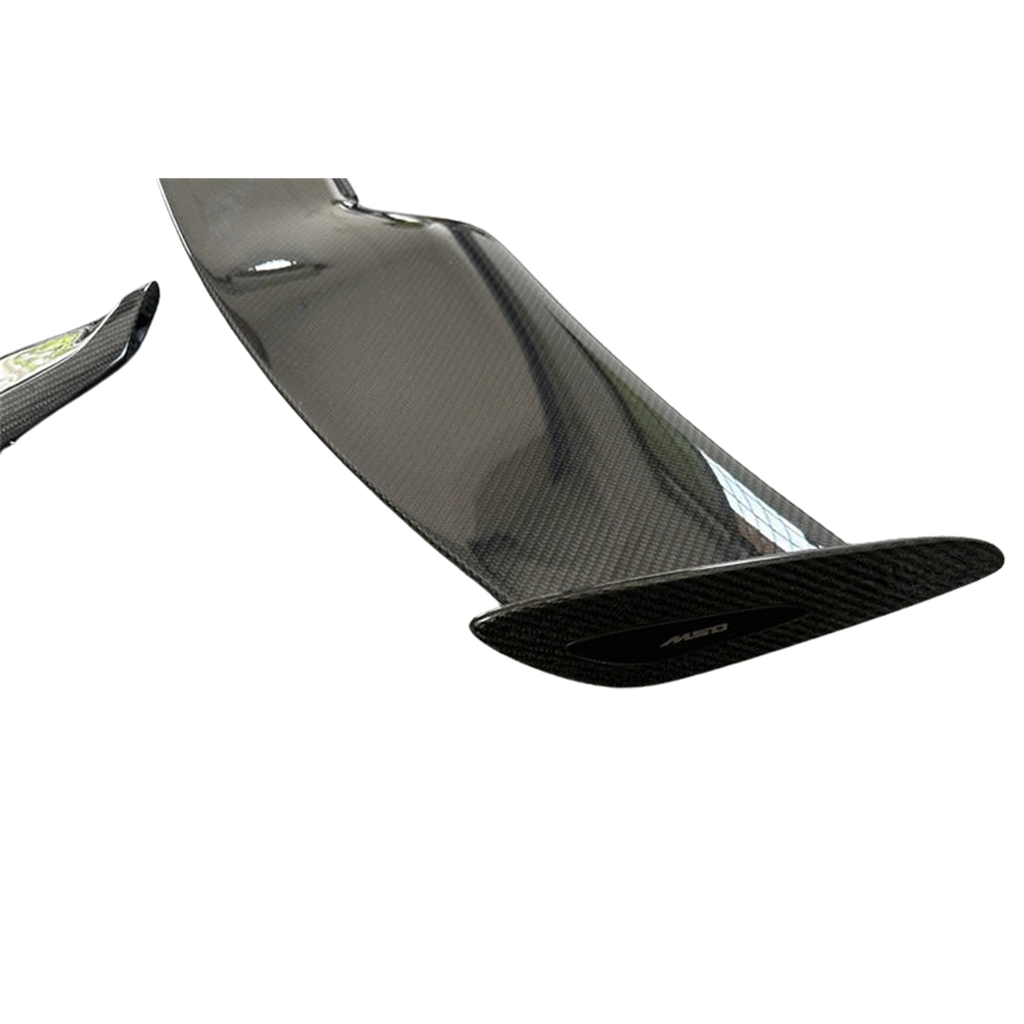 MSO Style Carbon Fiber Wing - McLaren 540C/570S/570GT – The Carbon Lab