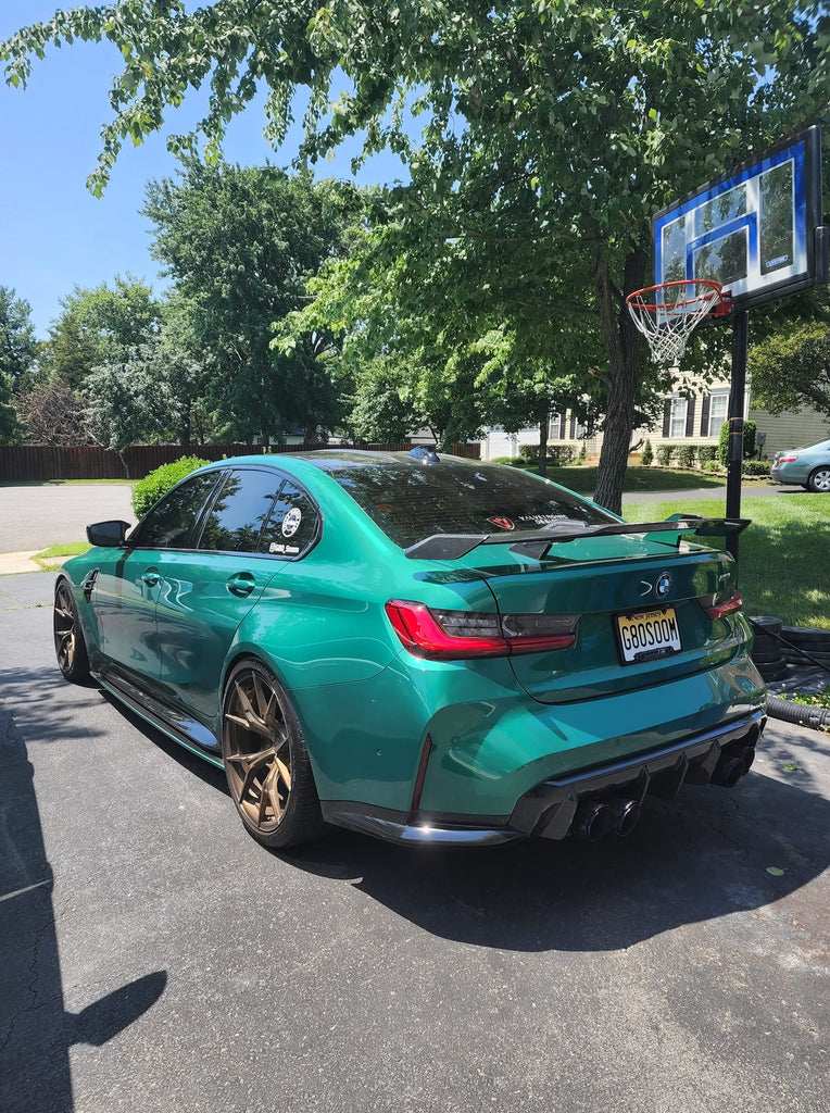 M Performance Carbon Fiber Flow-Through Wing for G80/G82 – The Carbon Lab