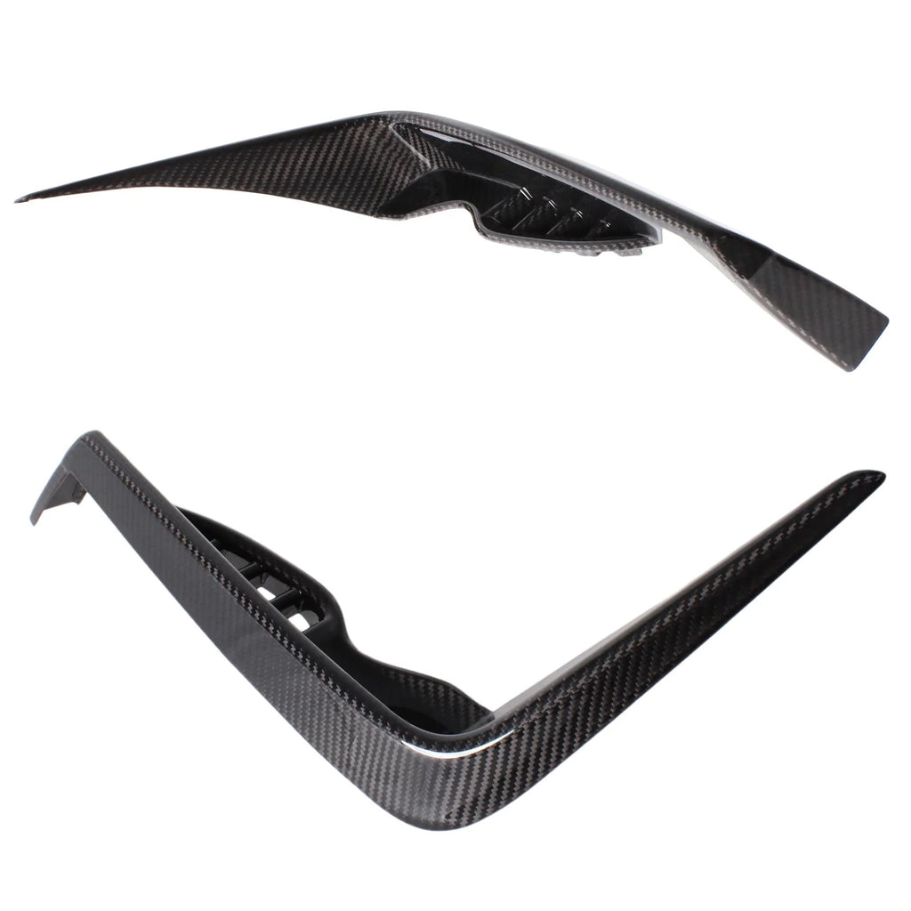 Carbon Fiber Front Canards - Toyota GR86 – The Carbon Lab