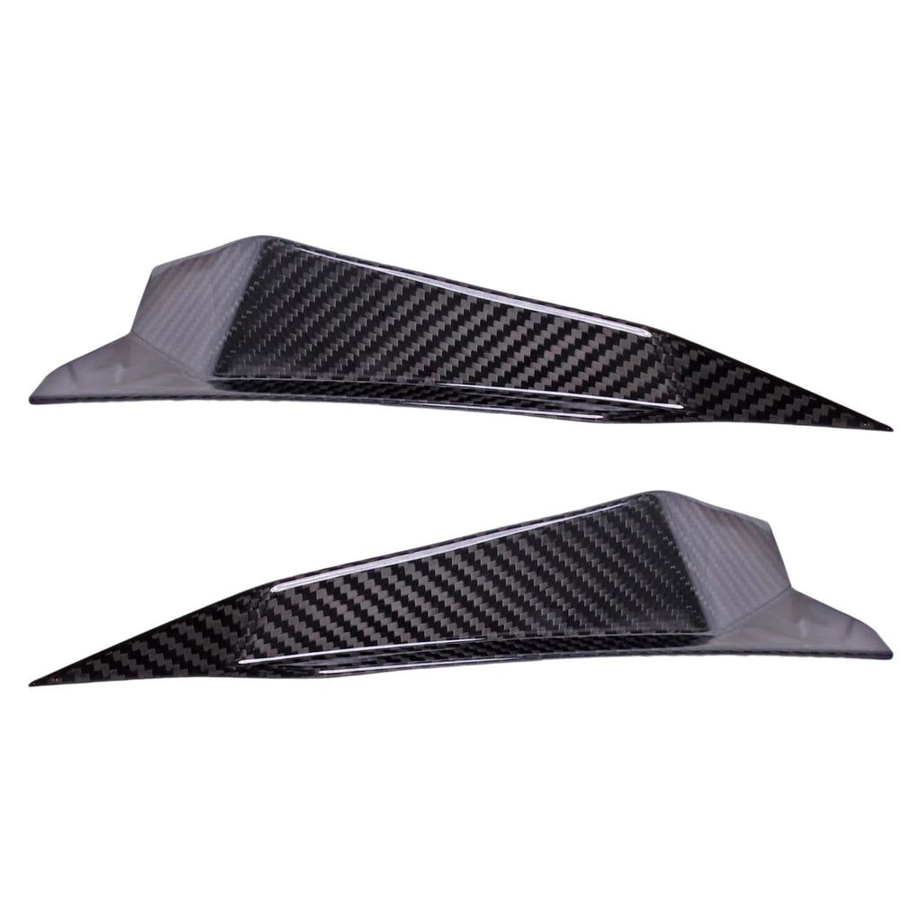 Carbon Fiber Front Canards - Toyota GR86 – The Carbon Lab