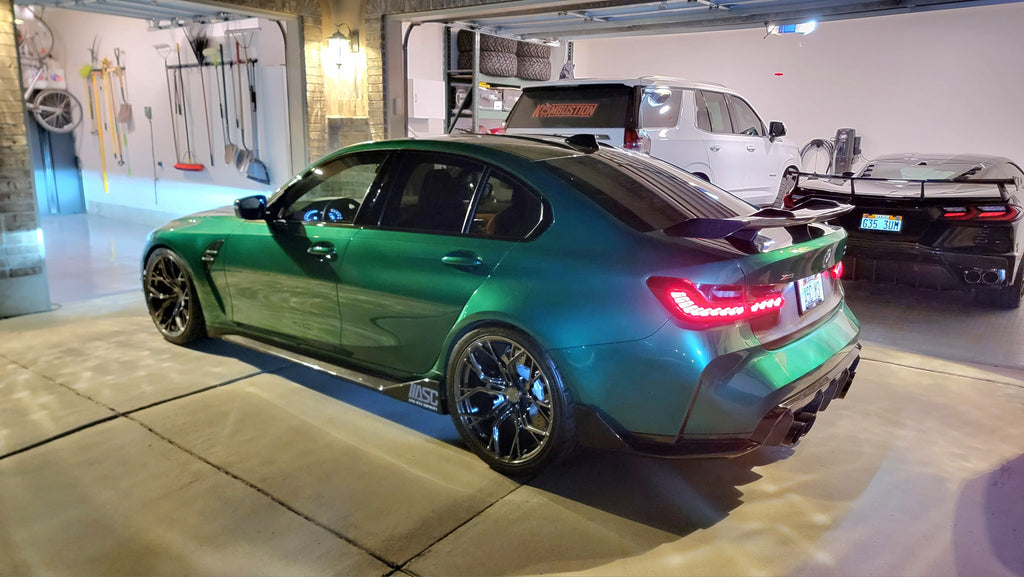 M Performance Carbon Fiber Flow-Through Wing for G80/G82 – The Carbon Lab