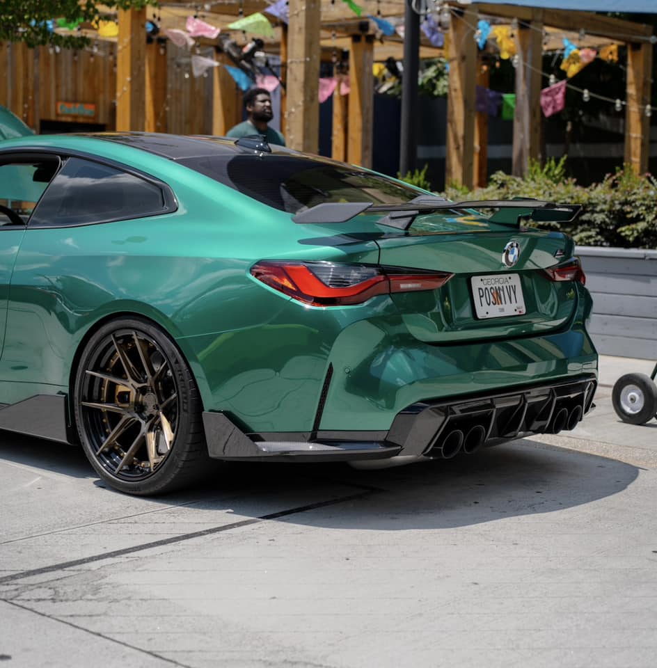 M Performance Carbon Fiber Flow-Through Wing for G80/G82 – The Carbon Lab