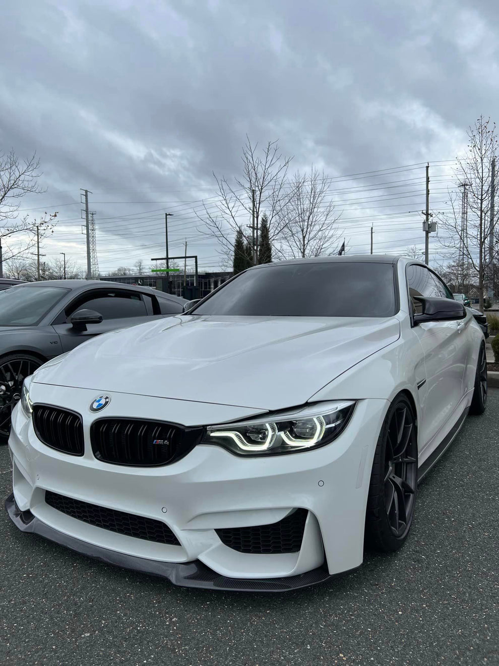 Carbon Fiber CS Style Front Lip - M3 F80, M4 F82/F83 – The Carbon Lab