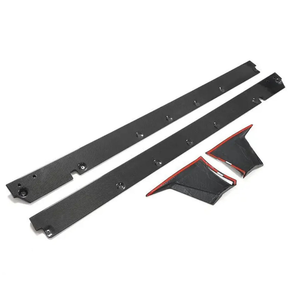 Carbon Fiber Toyota Side Skirts - GR86 – The Carbon Lab