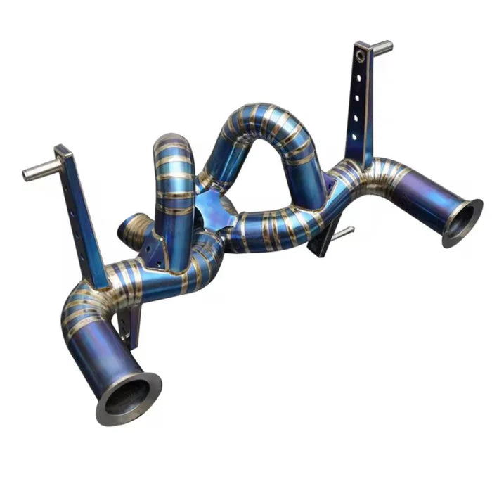 Lamborghini Aventador S Titanium Straight Pipe Exhaust System – The ...