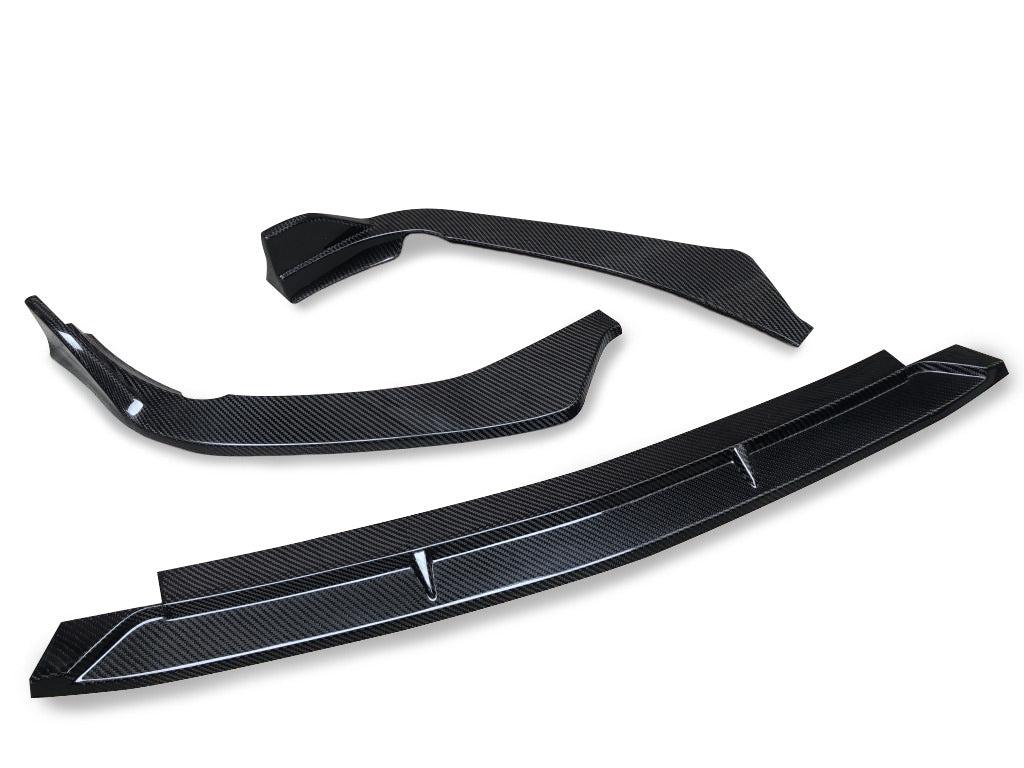 Brabus Style Carbon Fiber Front Lip - Mercedes Benz W206 C-Class – The ...