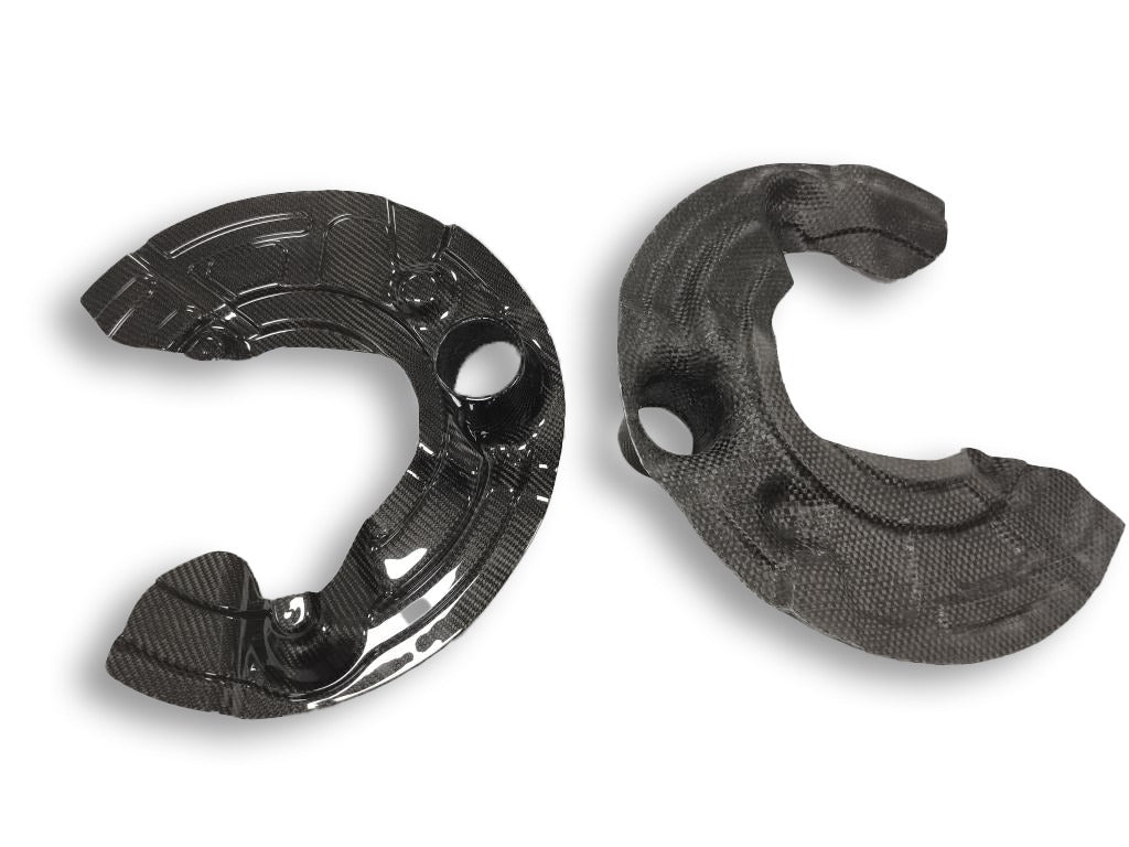 Carbon Fiber Brake Disc Ventilation Plates - BMW F80 M3 & F82 / F83 M4 ...