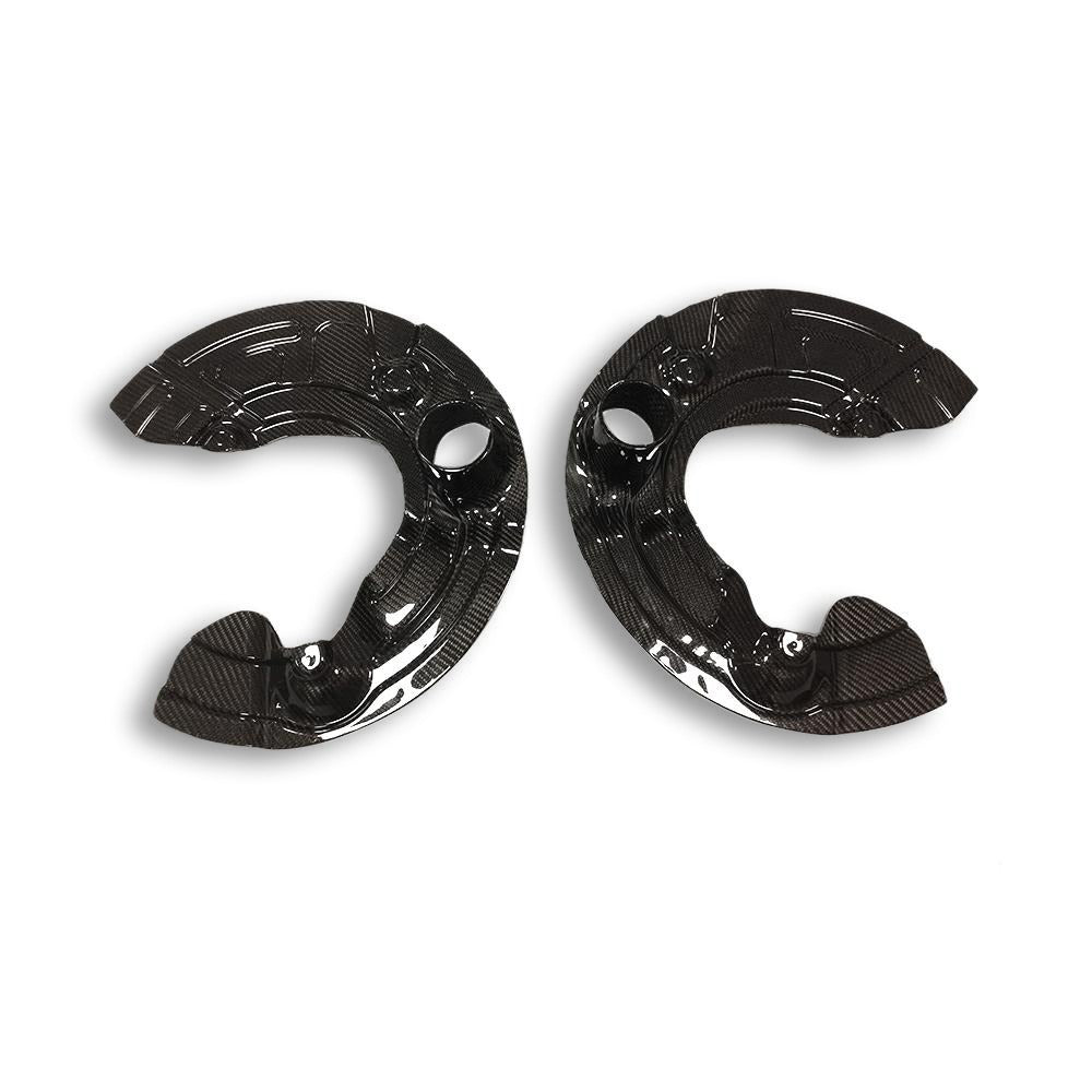 Carbon Fiber Brake Disc Ventilation Plates - BMW F80 M3 & F82 / F83 M4 ...