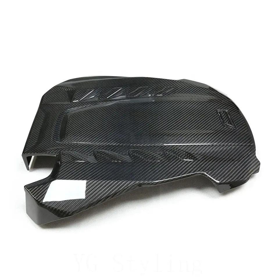 Carbon Fiber Front Engine Cover - BMW F95 X5M & BMW F96 X6M – The ...