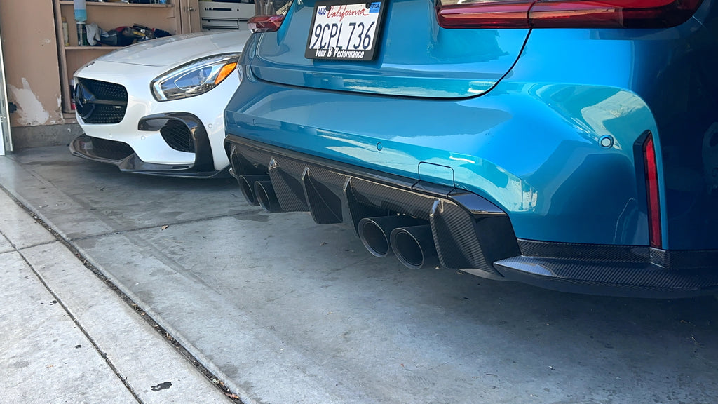 Carbon Fiber M Performance Diffuser | BMW G80 M3, G82/G83 M4 – The ...