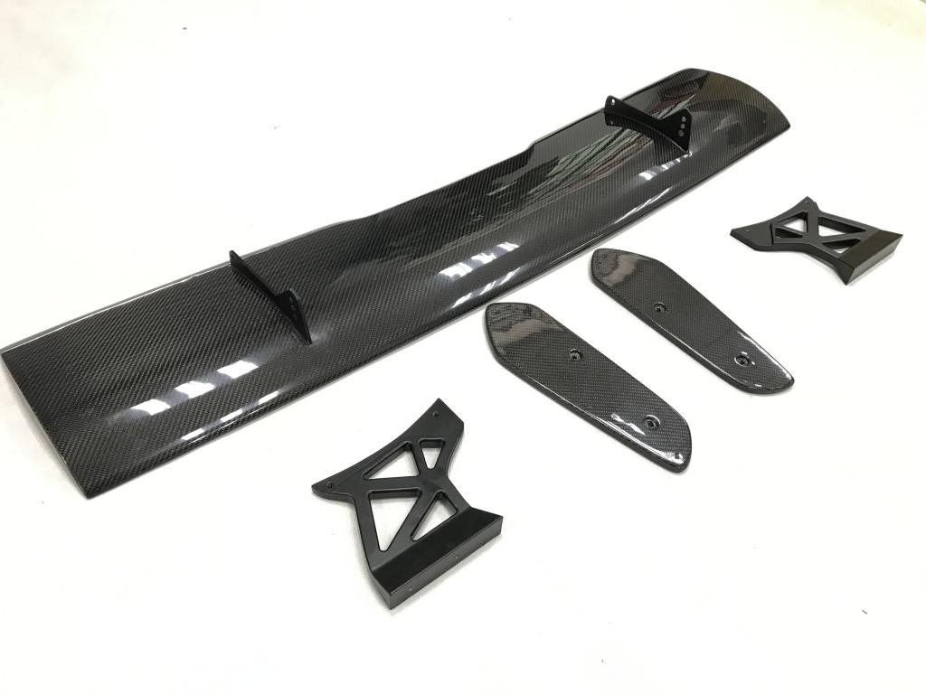 GTS Style Carbon Fiber Wing - BMW F82 M4 – The Carbon Lab