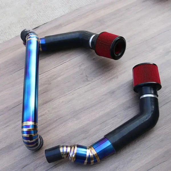 BMW G80 M3/G82/G83 M3/ G87 M2 Titanium Front Mount Intakes – The Carbon Lab