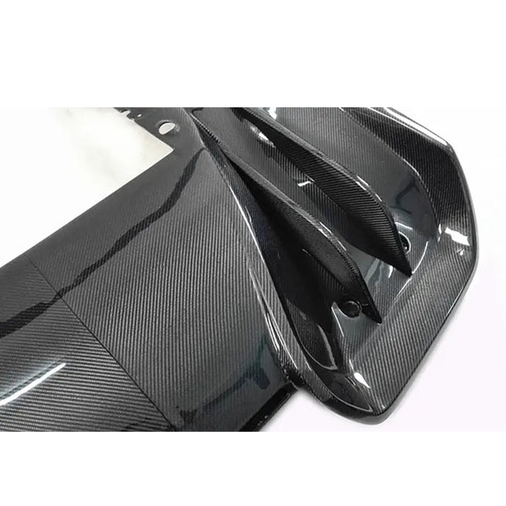 Carbon Fiber Diffuser V2 - McLaren 650S – The Carbon Lab