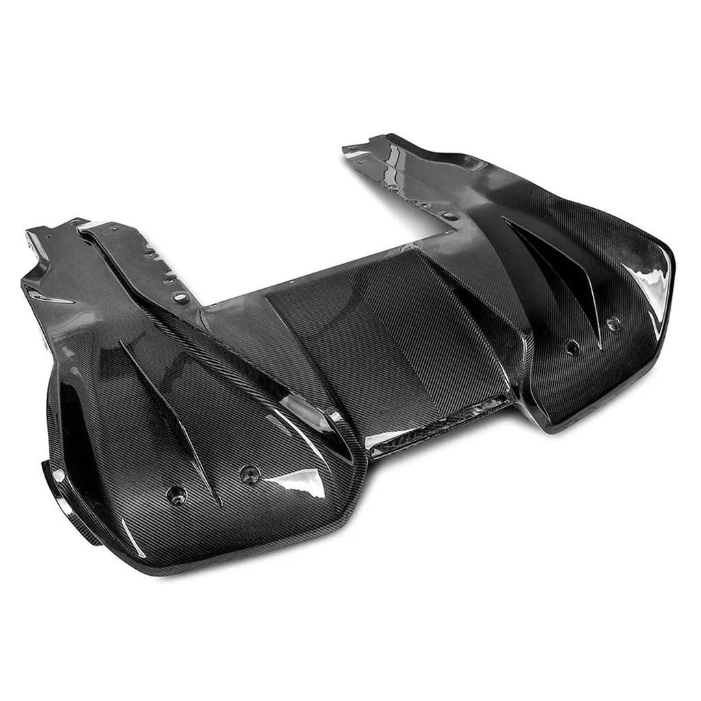 Carbon Fiber Diffuser - McLaren 650S – The Carbon Lab