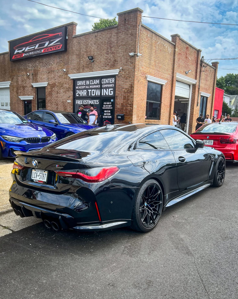 PSM Style High Kick Carbon Fiber Trunk Spoiler - BMW G82/G83/G22 – The ...