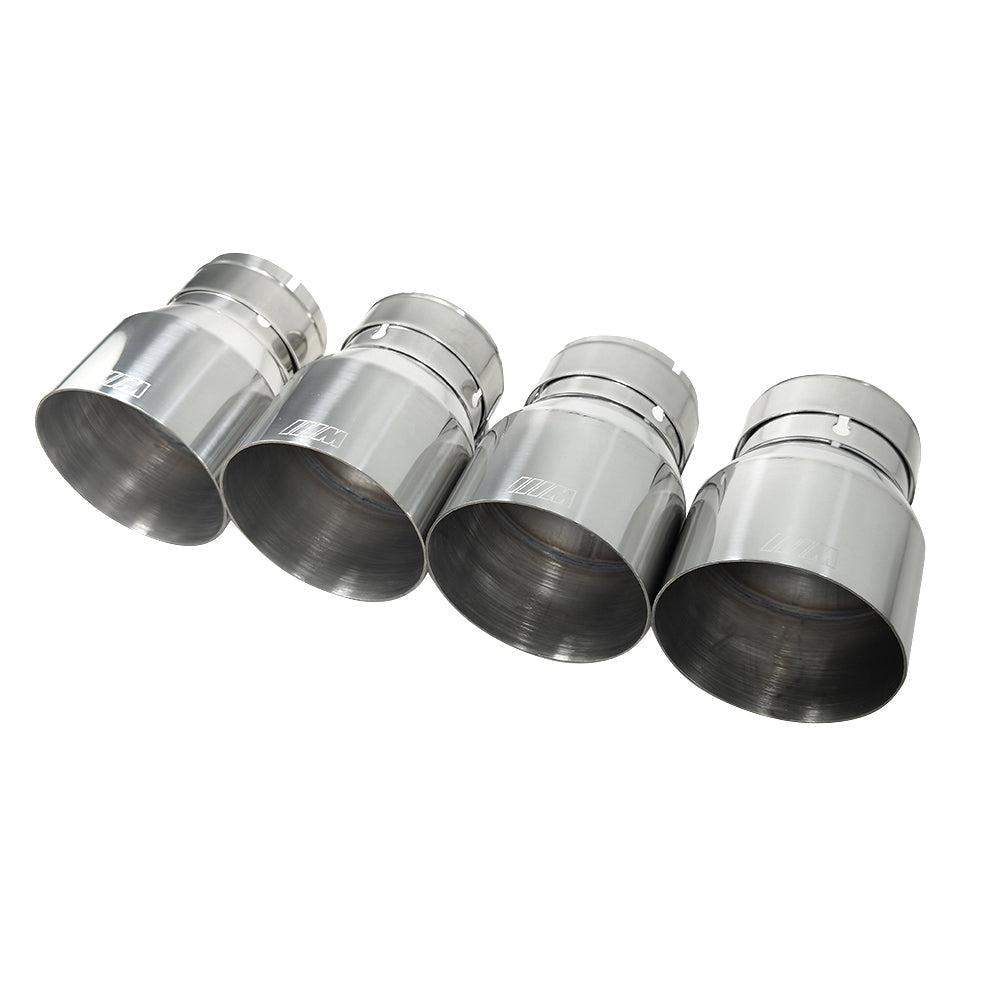 M Stainless Steel Exhaust Tips – The Carbon Lab
