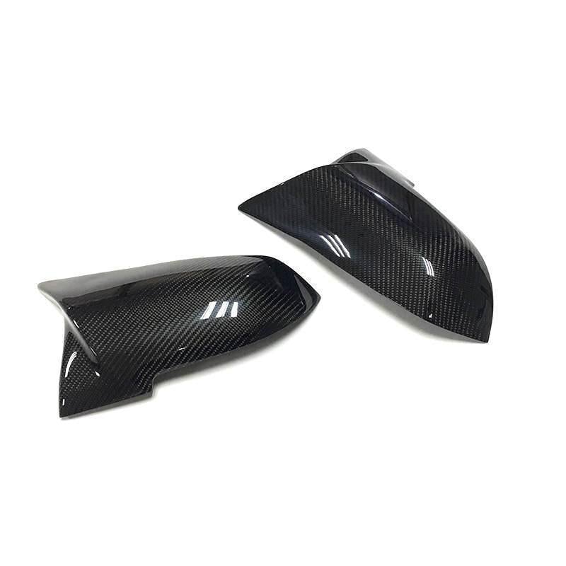 M Style Carbon Fiber Mirror Cap Set - BMW F30 3 Series | F32 4 Series ...