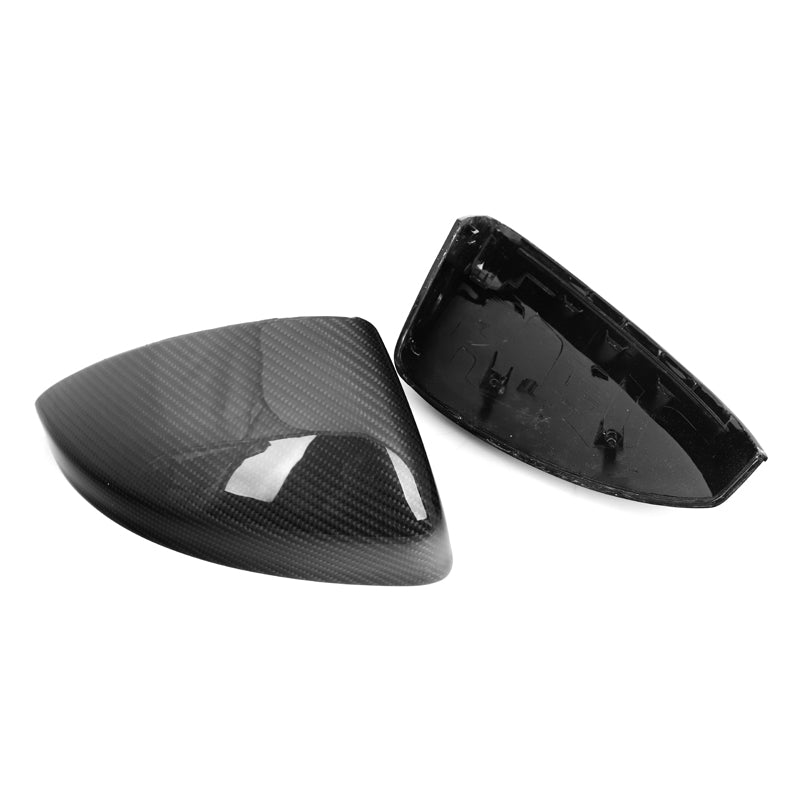 OEM Style Carbon Fiber Mirror Caps - Audi R8 4S / TTS / TT – The Carbon Lab