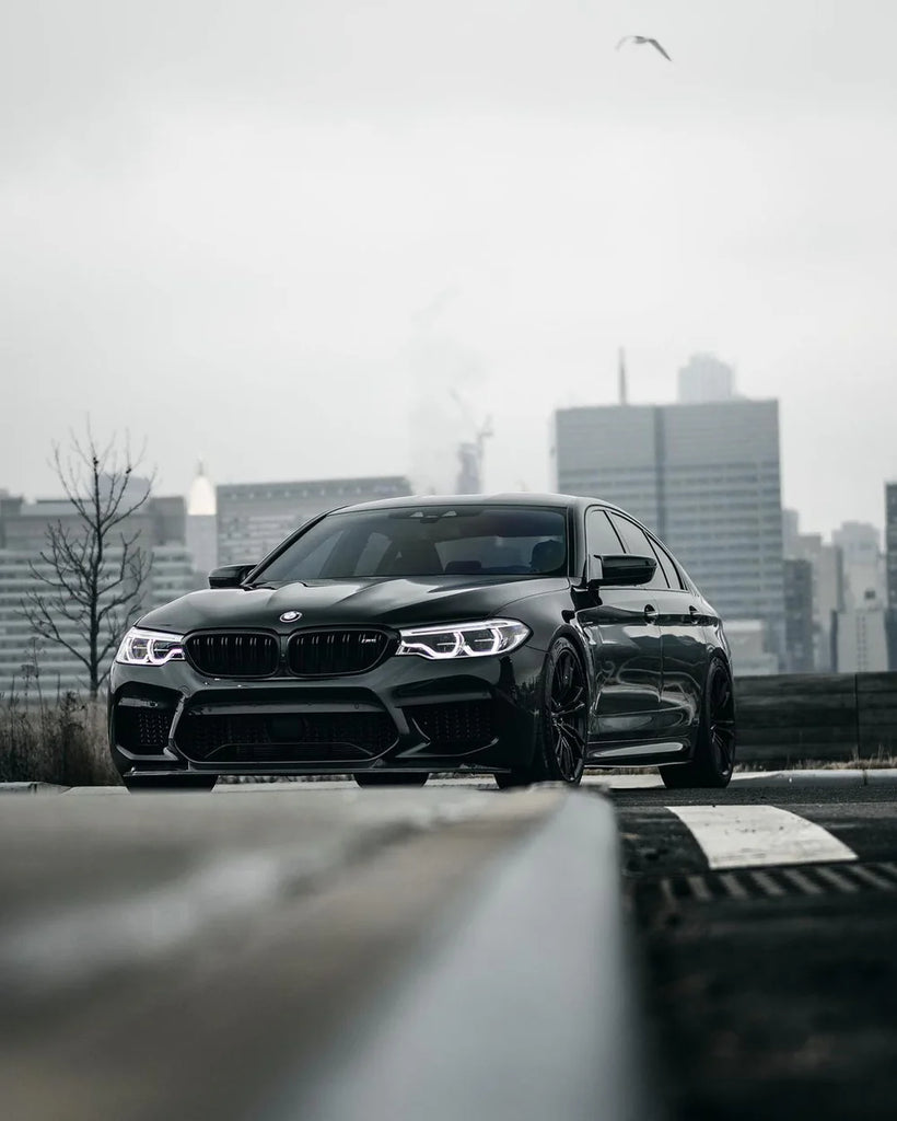 OEM White LED DRL Module - BMW F90 M5 & G30 5 Series – The Carbon Lab