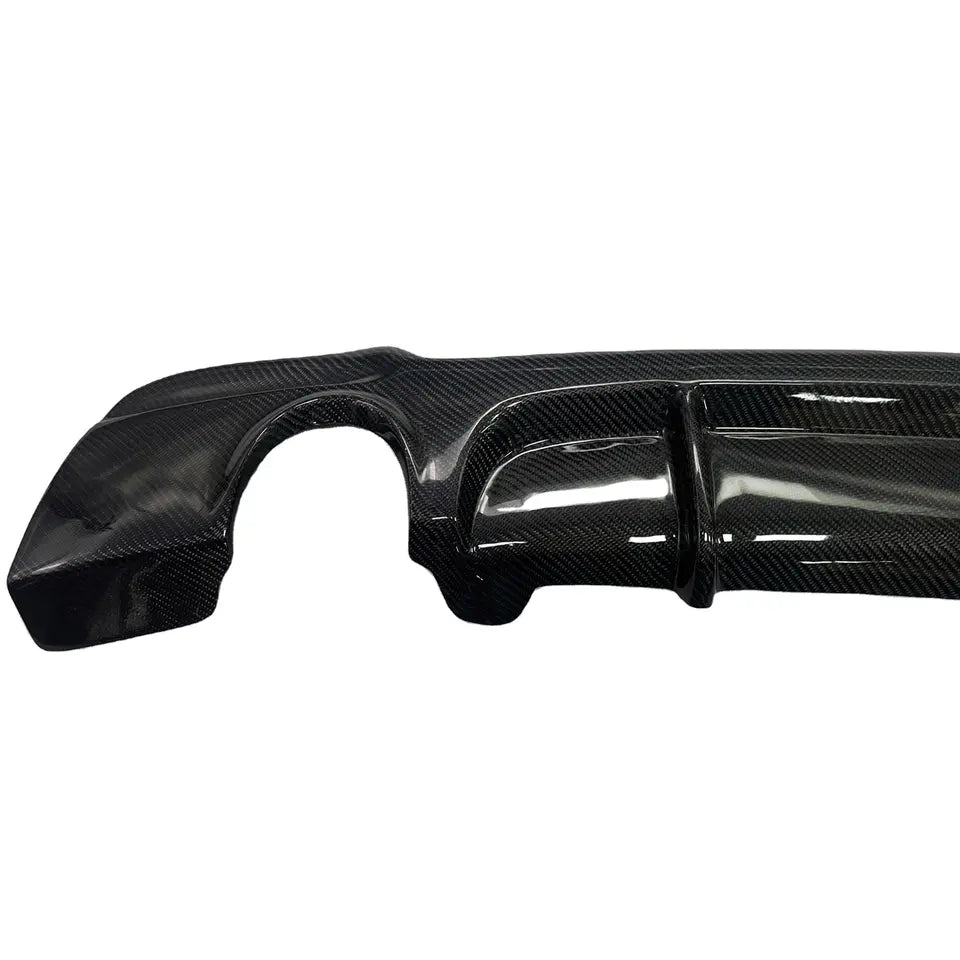 MP Carbon Fiber Rear Diffuser - BMW E92 / E93 3 Series – The Carbon Lab
