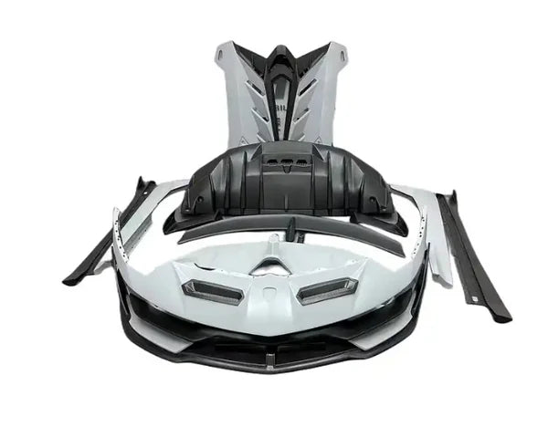 Lamborghini Aventador SVJ Full Conversion Body Kit – The Carbon Lab