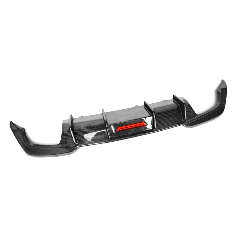 TK Style Carbon Fiber Rear Diffuser - BMW G20 3 Series – The Carbon Lab