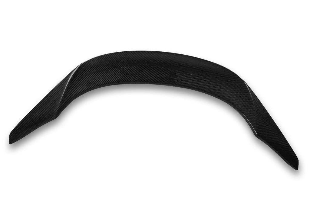 TRD Style Carbon Fiber Trunk Spoiler - Toyota A90 Supra – The Carbon Lab
