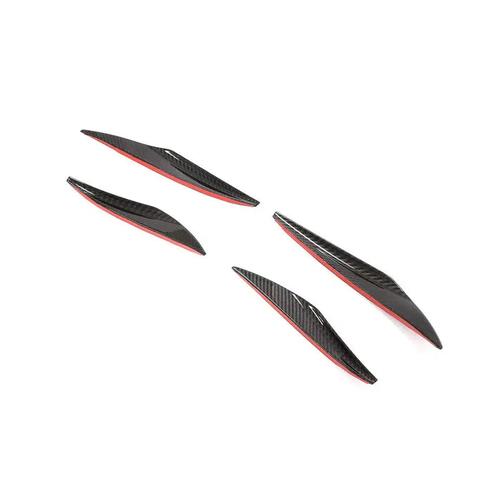 Porsche 911 GT3RS Caron Fiber Front Canards – The Carbon Lab