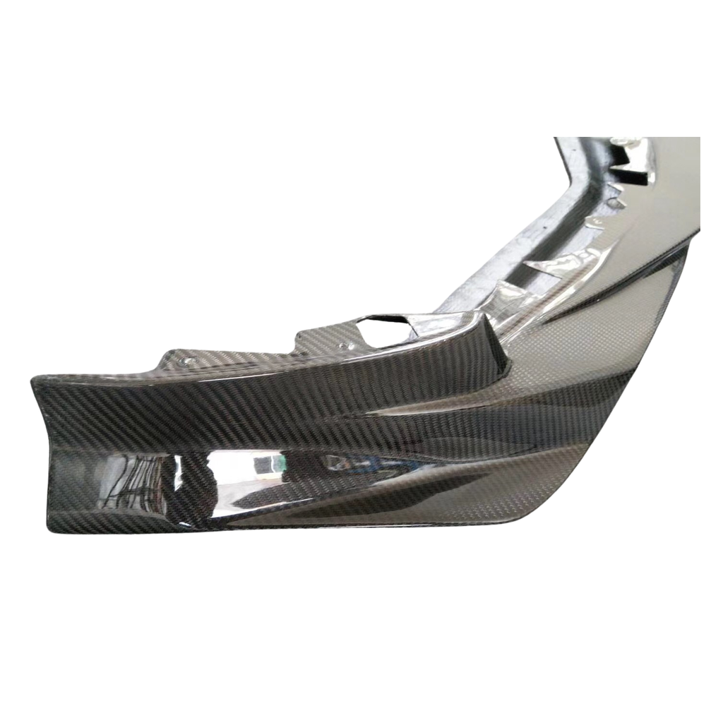 Carbon Fiber VRS Style Front Lip - GTR R35 – The Carbon Lab