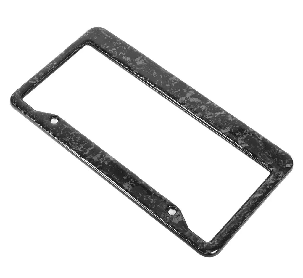 Forged Carbon Fiber Universal License Plate Frame – The Carbon Lab