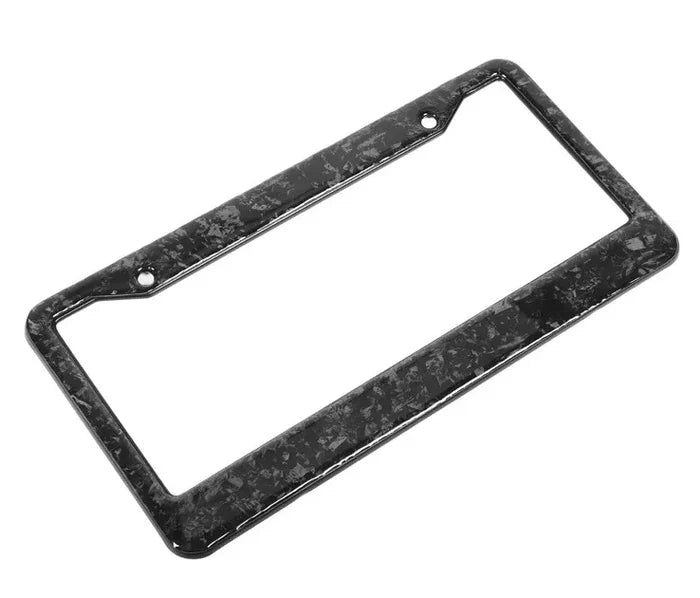 Forged Carbon Fiber Universal License Plate Frame – The Carbon Lab