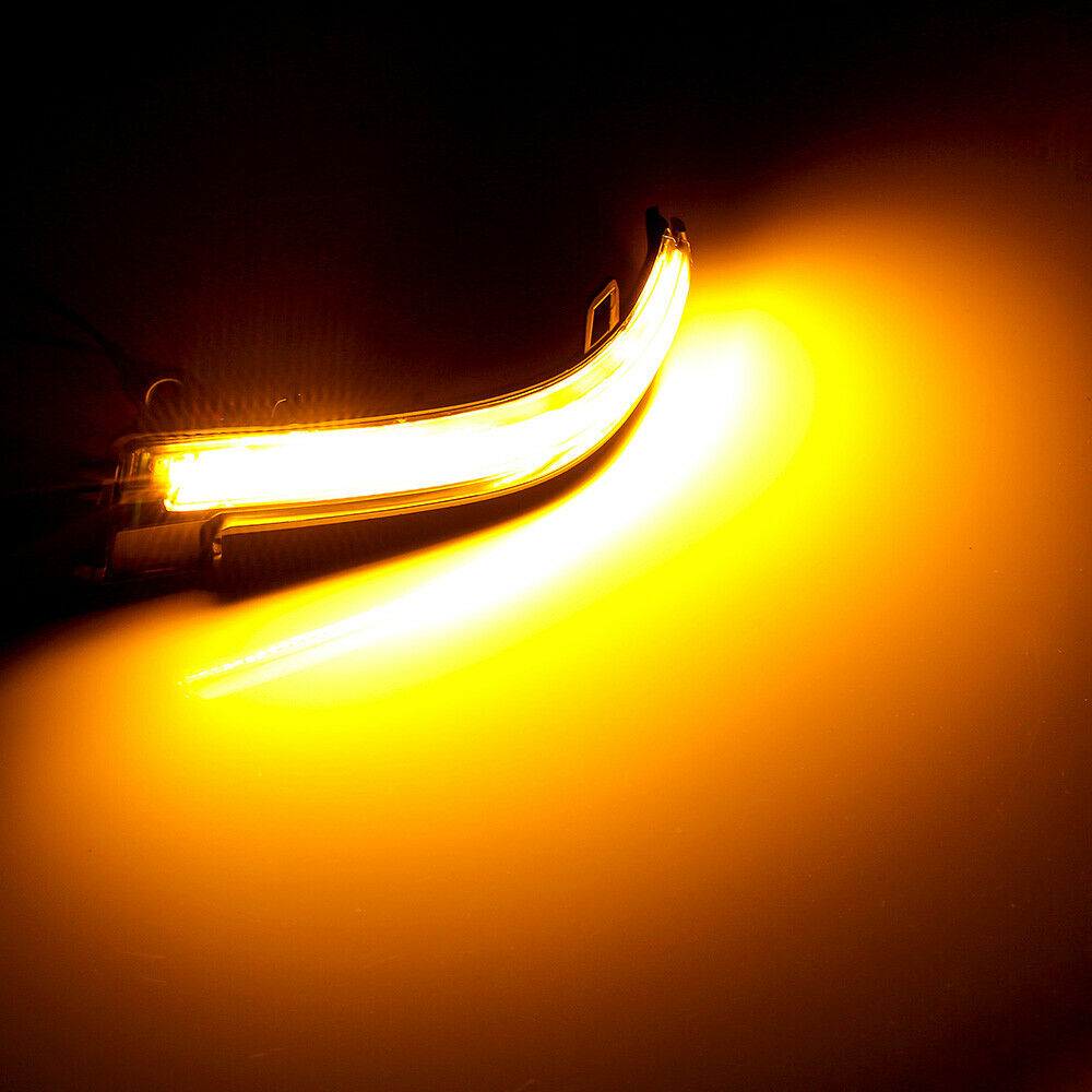 Smoked Side Mirror LED Sequential Turn Signal - BMW F Chassis – The ...
