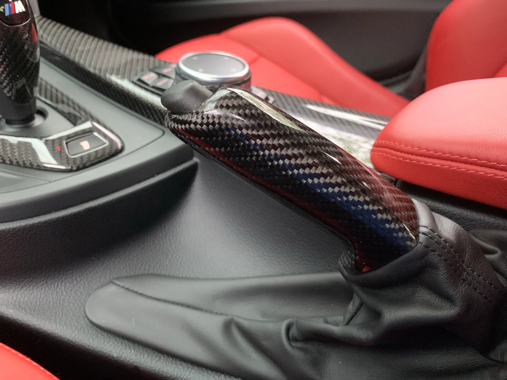 Carbon Fiber Handbrake - BMW – The Carbon Lab