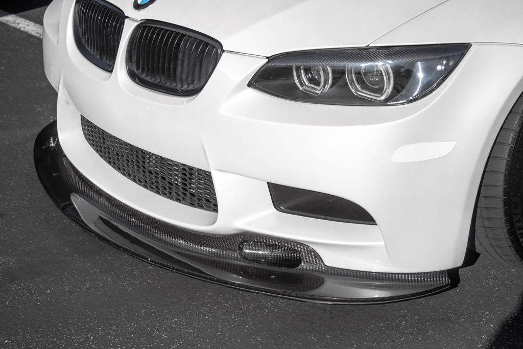 GT4 Carbon Fiber Front Lip - BMW E90 / E92 / E93 M3 & 3 Series – The ...