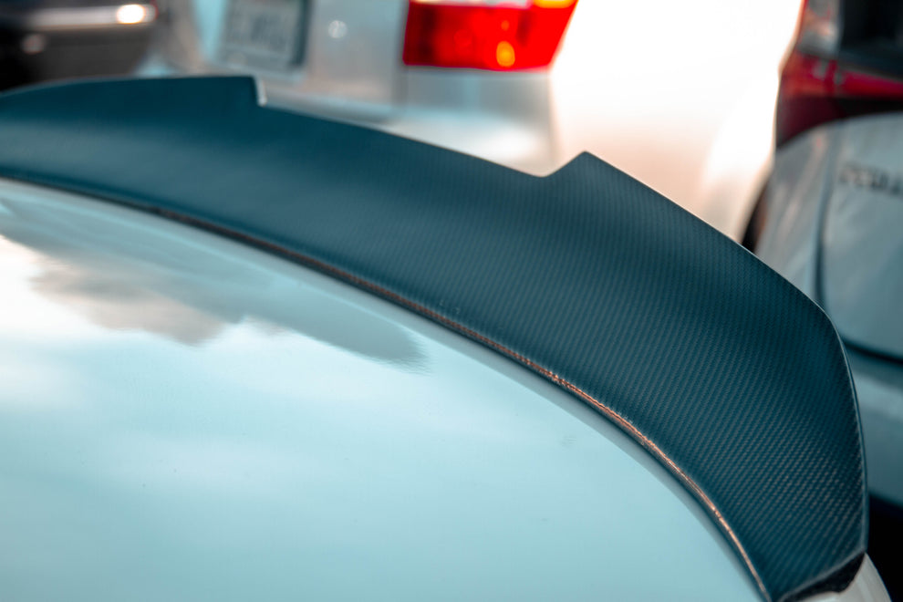 PSM Style High Kick Carbon Fiber Rear Spoiler - F80 M3/F30 3 Series ...